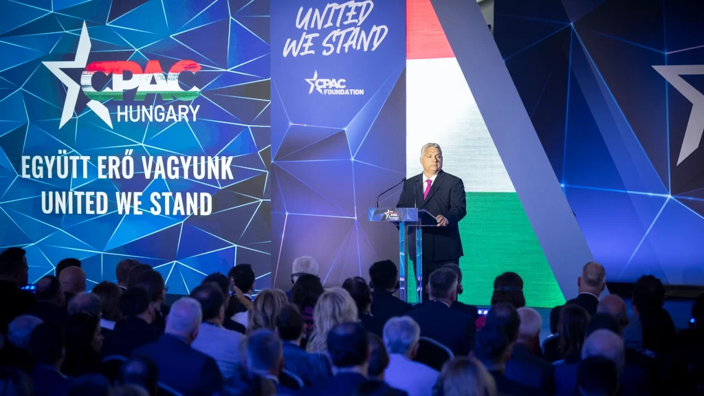 Speech by Prime Minister Viktor Orbán at the opening of the CPAC ...