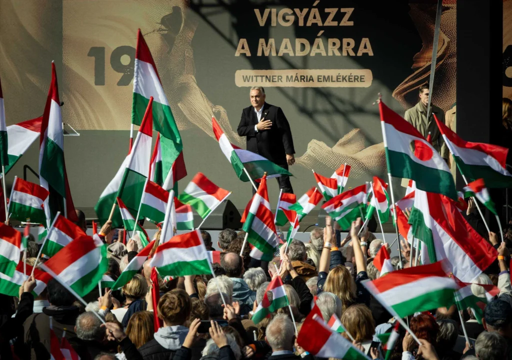 Festrede von Viktor Orbán zum 68. Jahrestag der Revolution und des ...