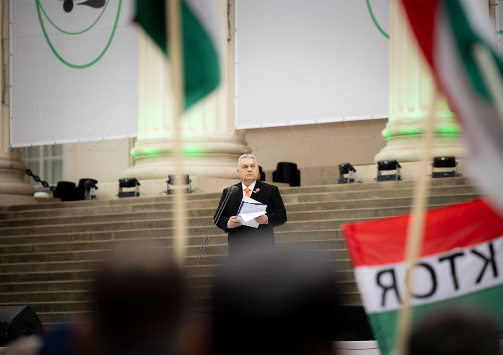 Viktor Orbáns Festrede zum 177. Jahrestag der Revolution und des ...